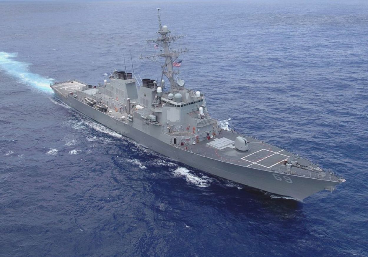 Unprecedented! US Warship HIT By Torpedo Travels 1800 Miles In 'Reverse' To Reach Australia ...