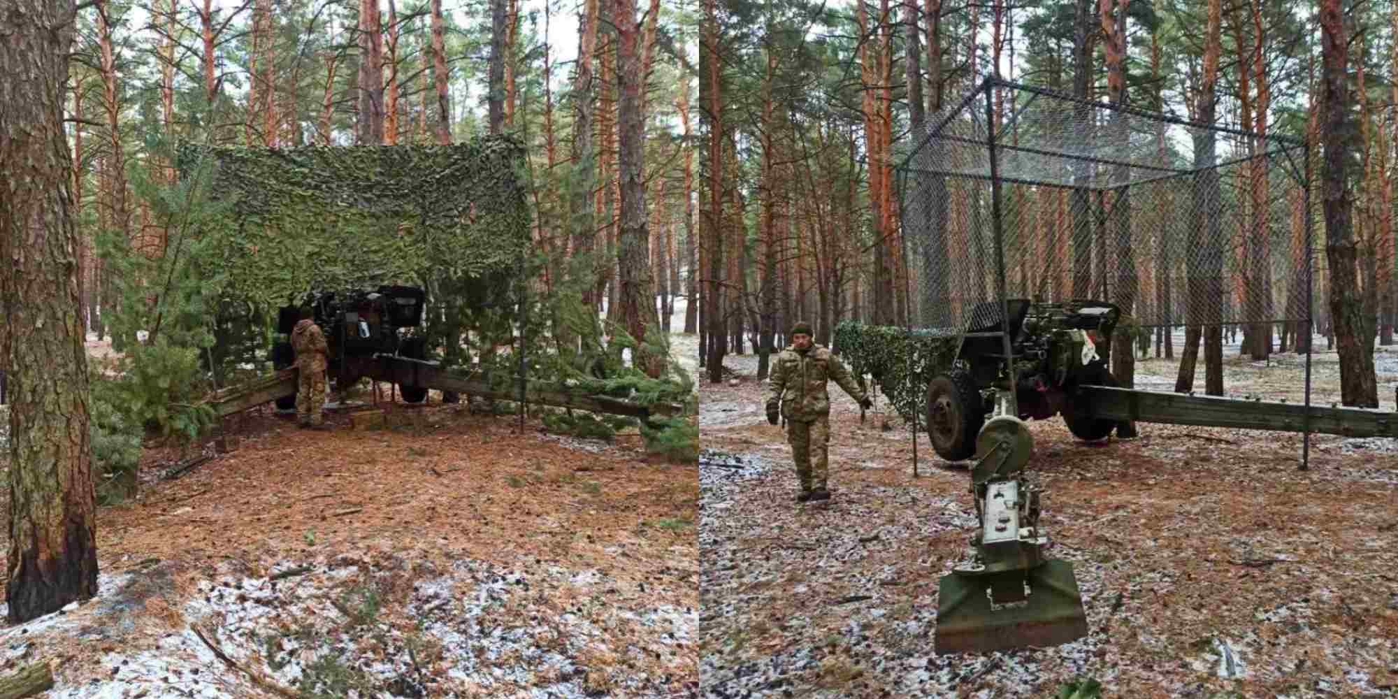 'Destroying' 45% Of Ukraine's Artillery, Kyiv Installs 'Steel Nets' To ...