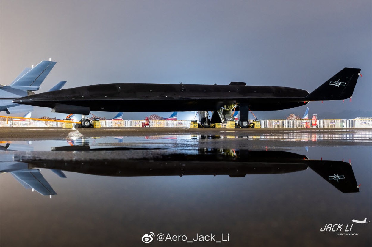 Worry For US, Japan & India: China’s WZ-8 Supersonic Drone Paired With ...