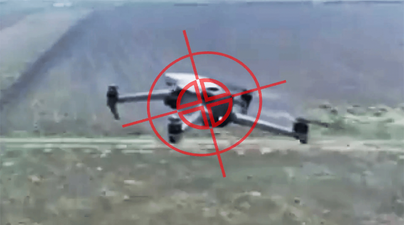 Russian Drone 'Wrestles' Ukrainian UAV In An Aerial Clash From The ...