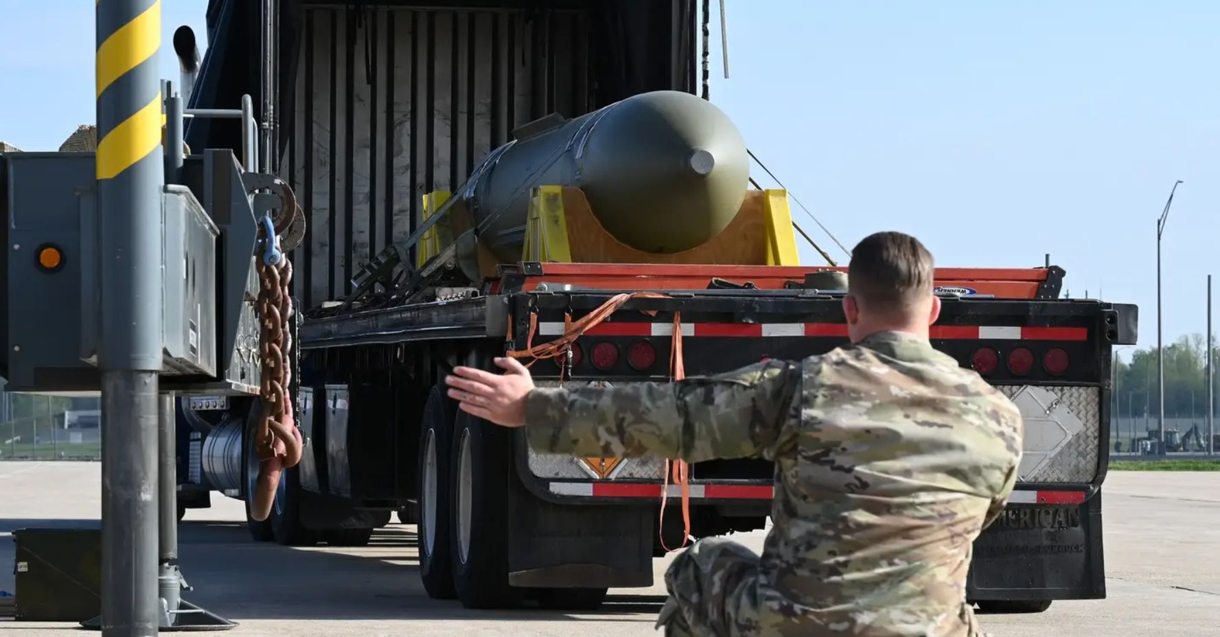 GBU-57 MOP is Back in Spotlight! U.S. Restocks Bunker Busters Used on ...