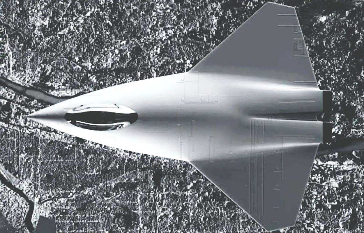 Maiden Flight Of China's 'Tailless' 6th-Gen Fighter Storms Social Media ...