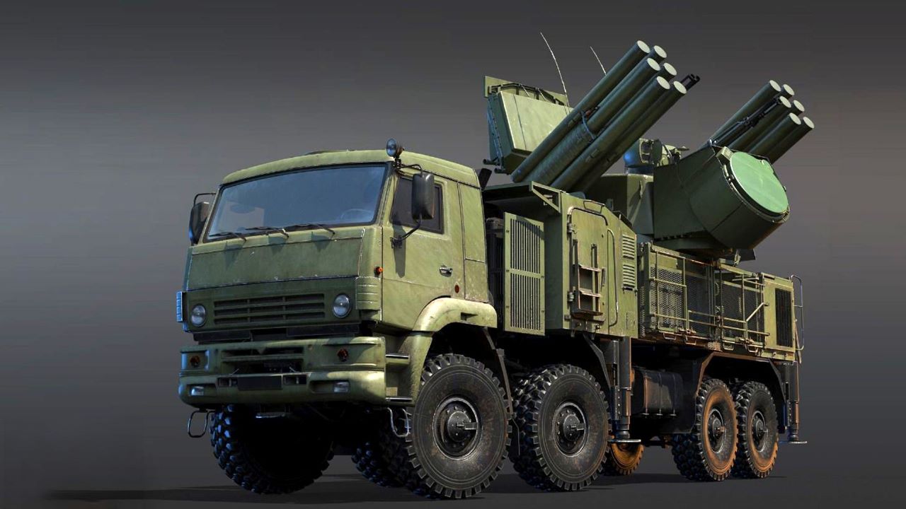 After S-400, India To Get Russian SA-22 ‘Greyhounds’ Aka Pantsir S-1 ...