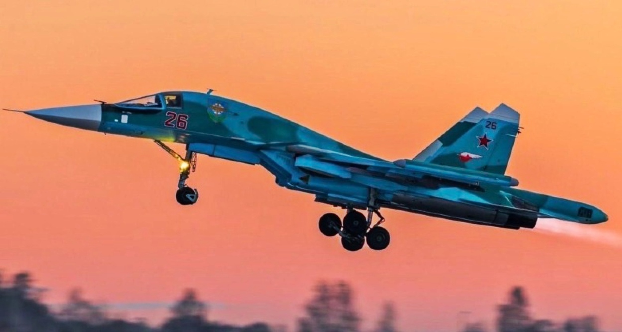 Russia’s Monstrous FAB-3000, ‘Aerial Demolition Bombs, Seen In Action ...