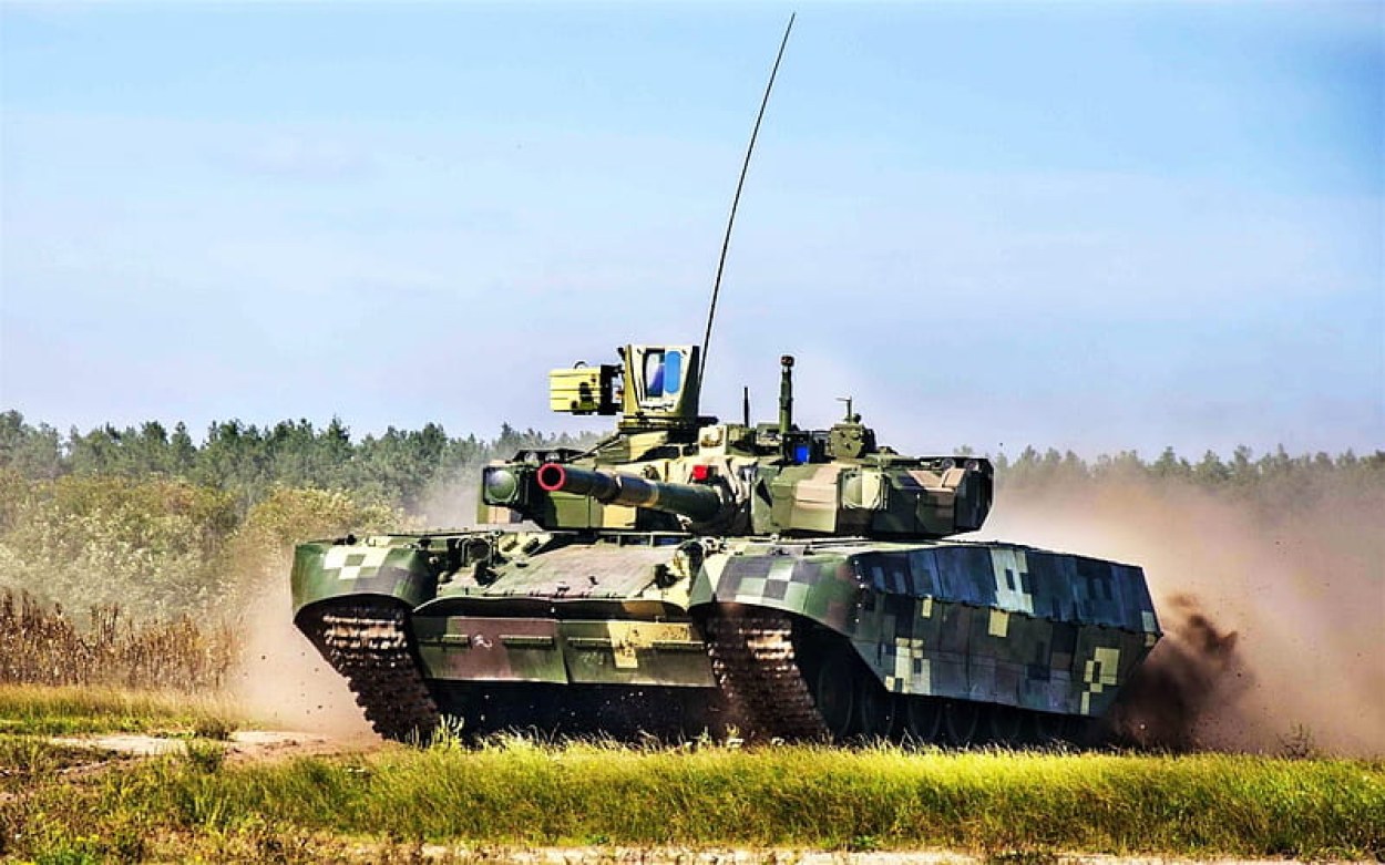 Ukraine Bets Big On Indigenous T-84 Oplot Tanks That Will Compliment ...
