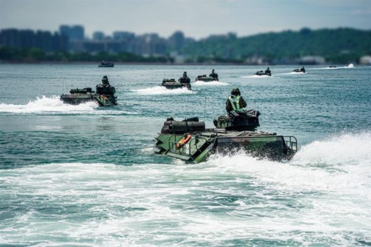 Taiwan Fortifies Military Base To Withstand Chinese Nuke Delivered ...