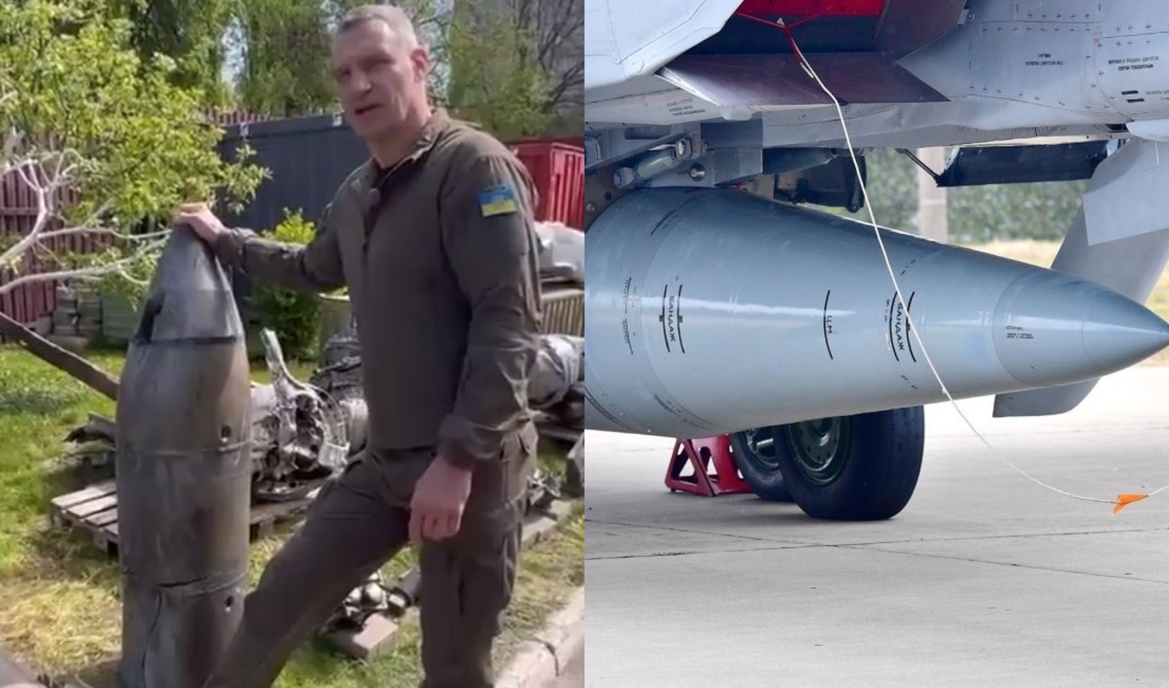 Ukraine Flaunts Kinzhal Hypersonic Missile Shot Down By Kyiv; Russian ...