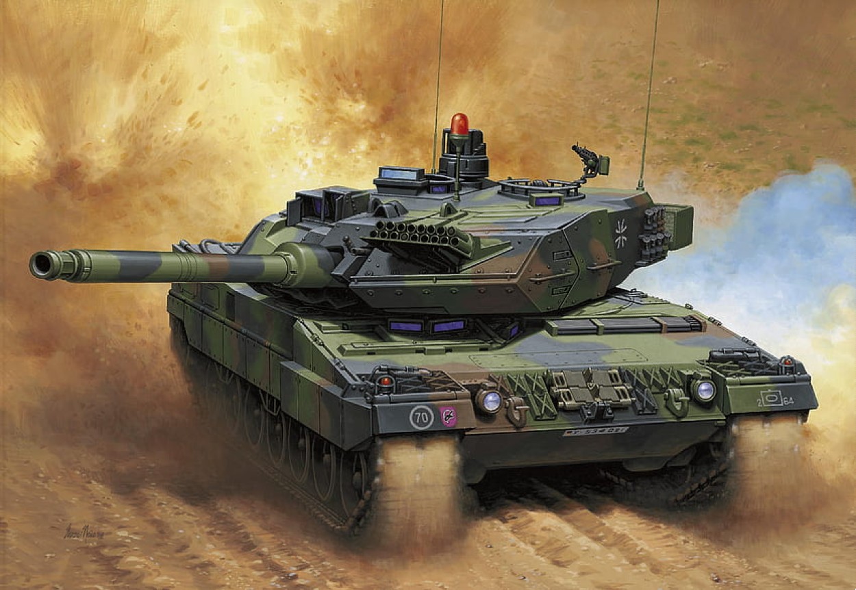 Leopard 2 Tanks 'Overpower' US Abrams For Lithuanian MBT Deal; Defense ...
