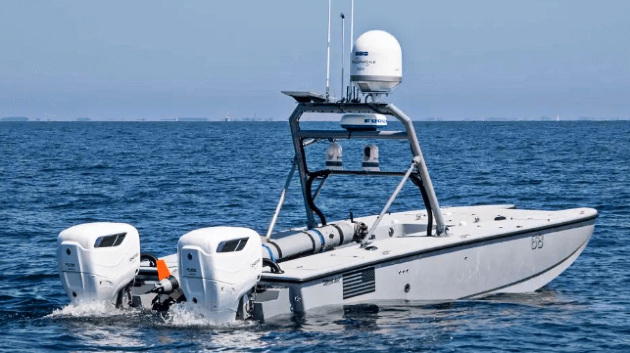 US Navy Uses Unmanned Surface Vessels To Rescue Downed Pilots In BALTOPS Naval Exercise