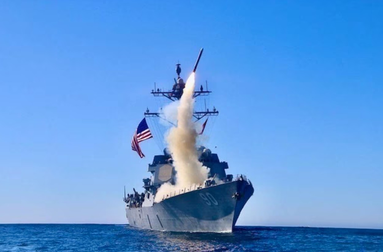 Will U.S. Tomahawk Missiles Spark Cuban-Style Standoff With Russia ...