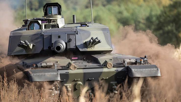 Challenge Ends! Ukraine Loses Its First UK-Supplied Challenger 2 Tank ...