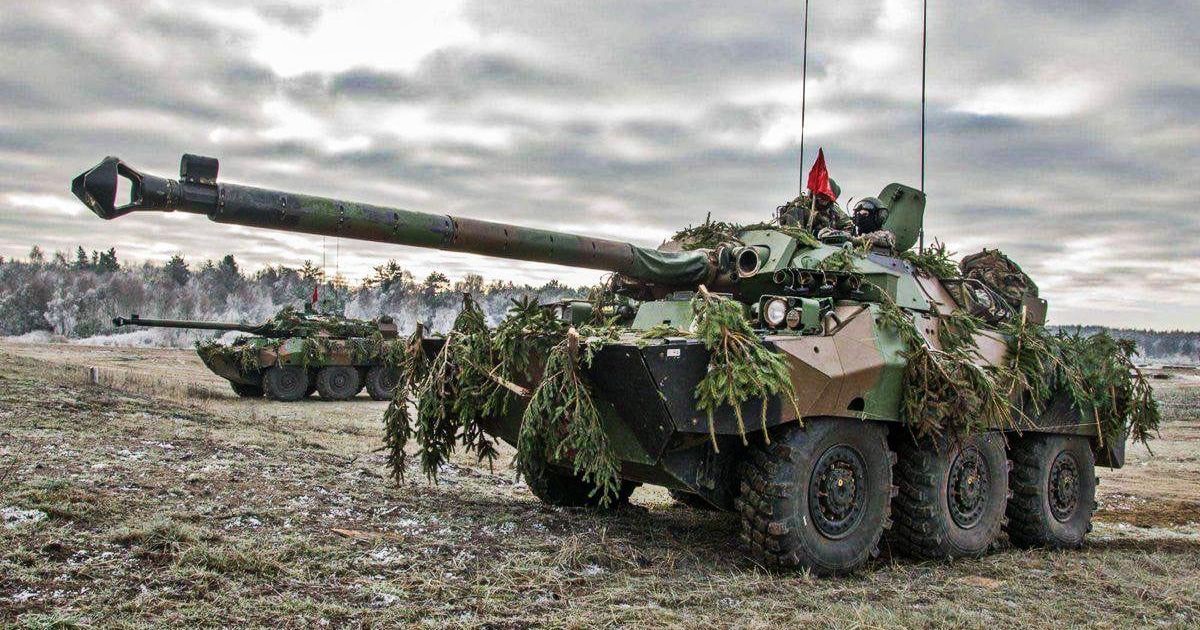 Fierce Russian Attack ‘Pierces’ French AMX-10RC Tanks, Ukraine’s ...
