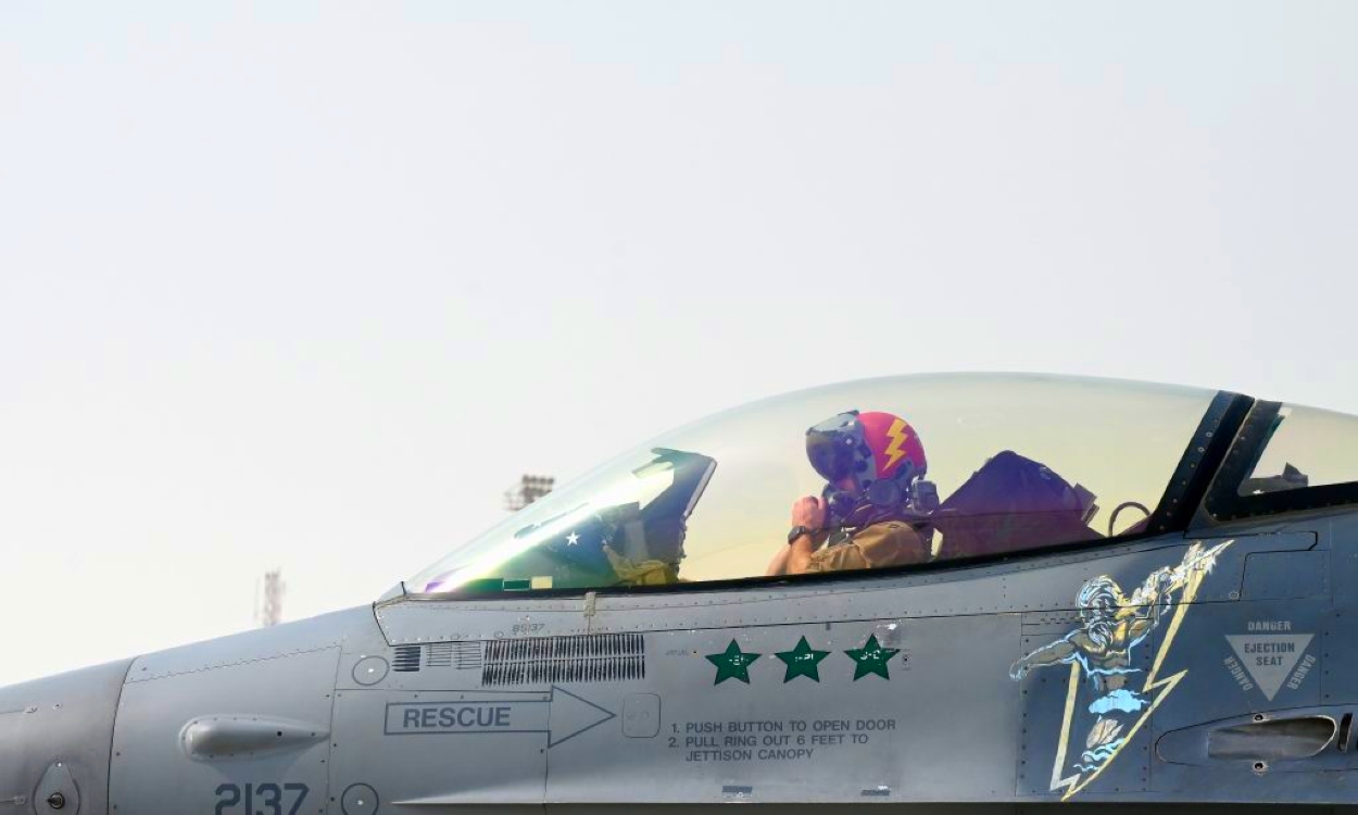 Single Mission, Triple Kill! US Deploys Its 'Most Decorated' F-16 ...