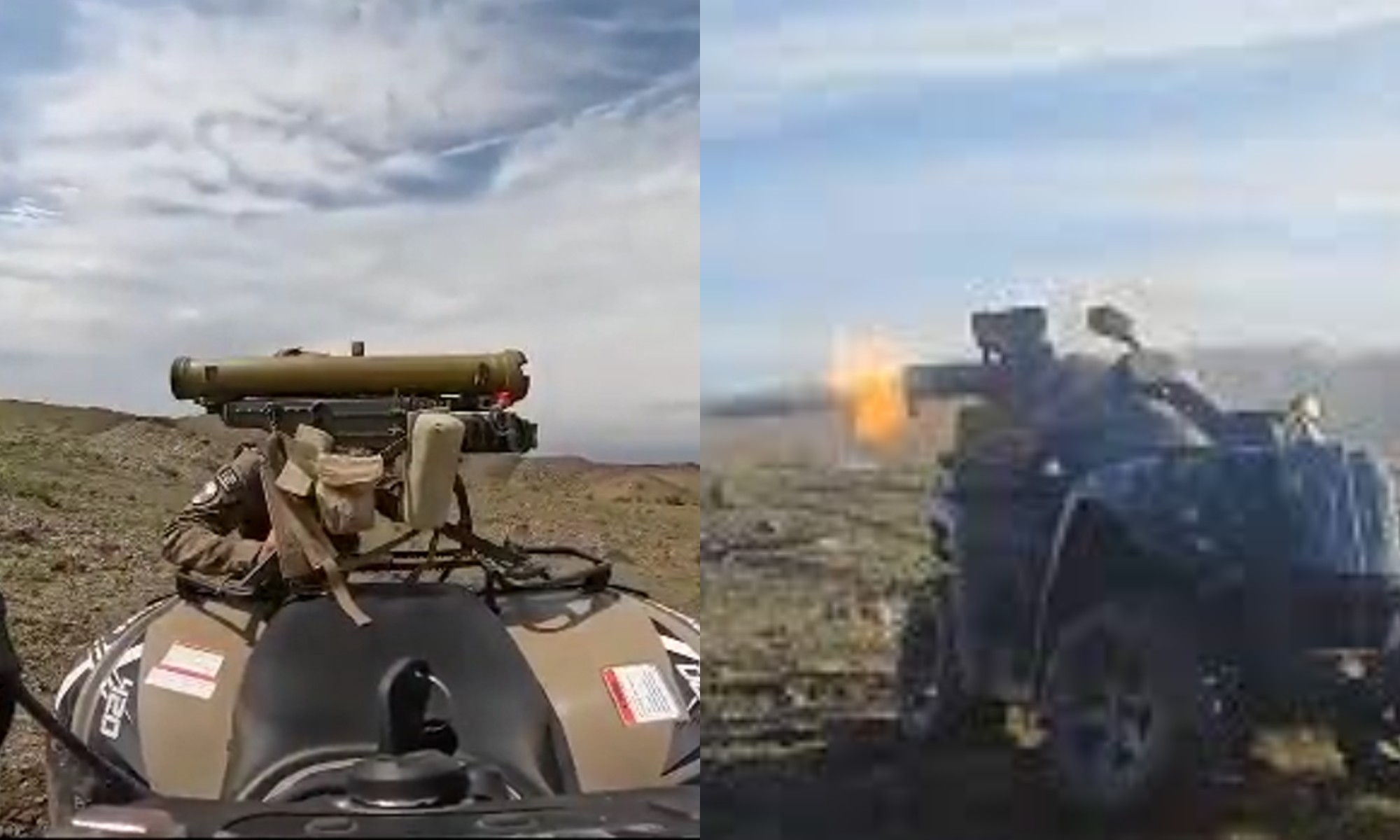 Armed With ATV-Mounted Anti-Tank Missiles, Russian Paratroopers ...