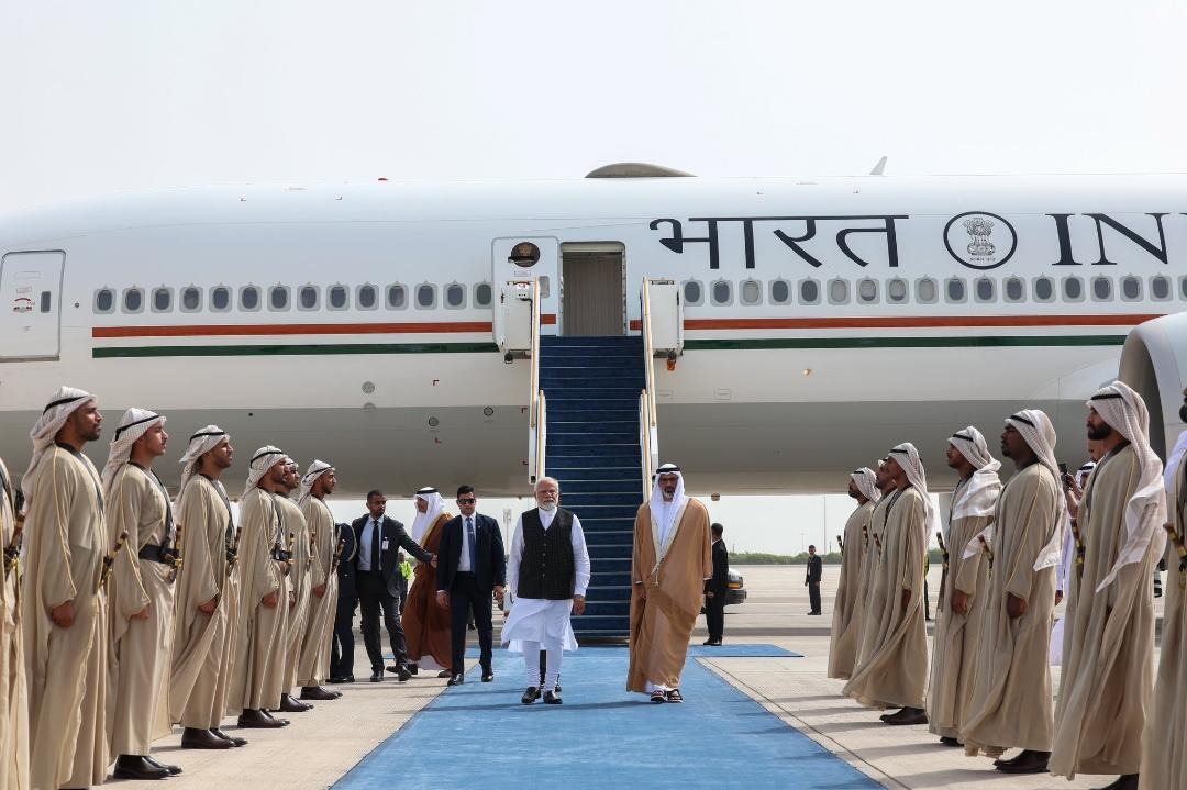 Israel-Hamas War: Indian PM Makes 6th Visit To The UAE But Calls To End ...