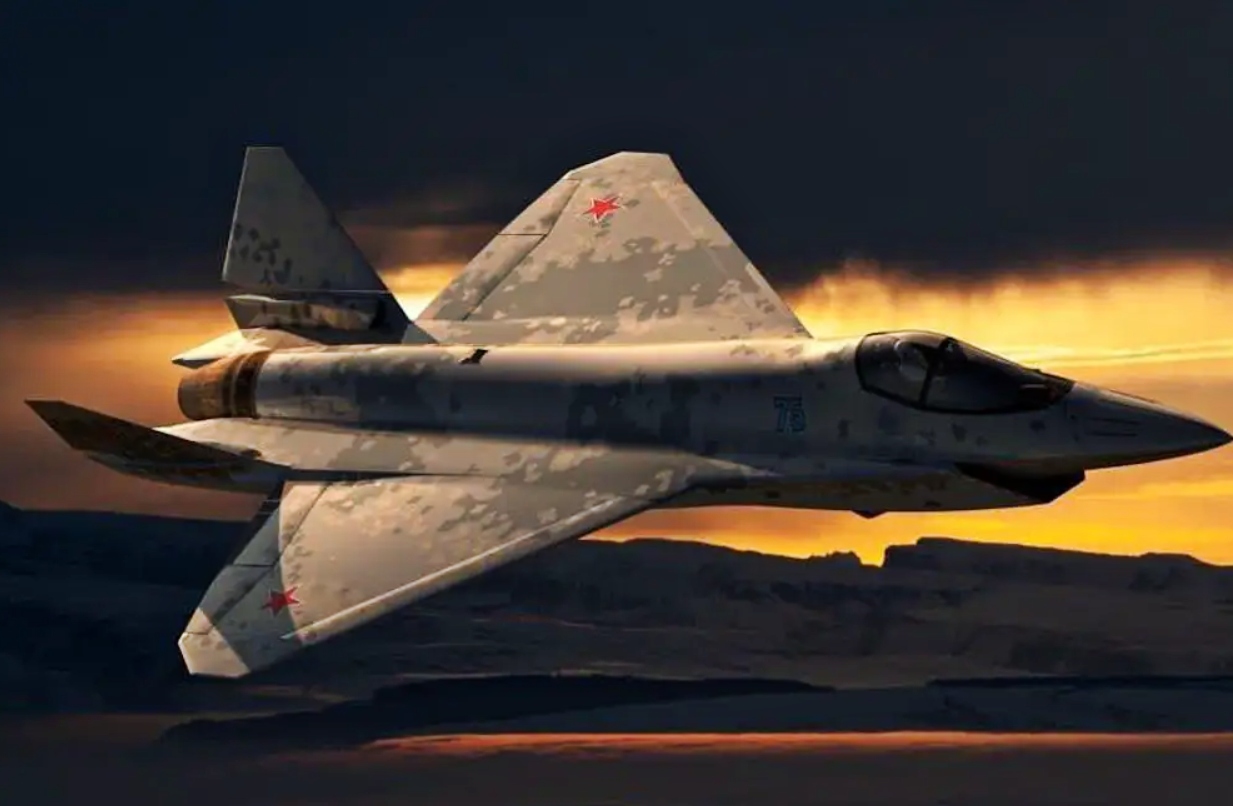 Sukhoi Patents Unique Camouflage For Su-75 Checkmate Fighter That Makes ...