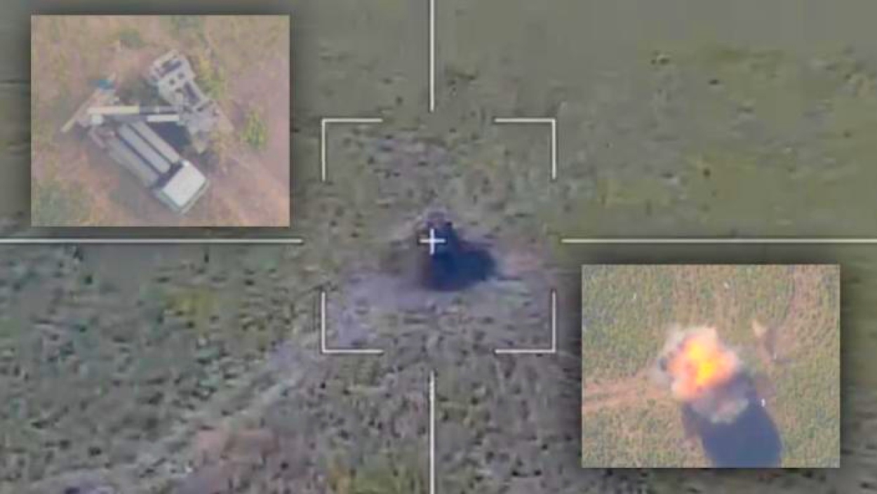 Ukraine Loses Its Only Skyguard Aspide Air Defense System It Received