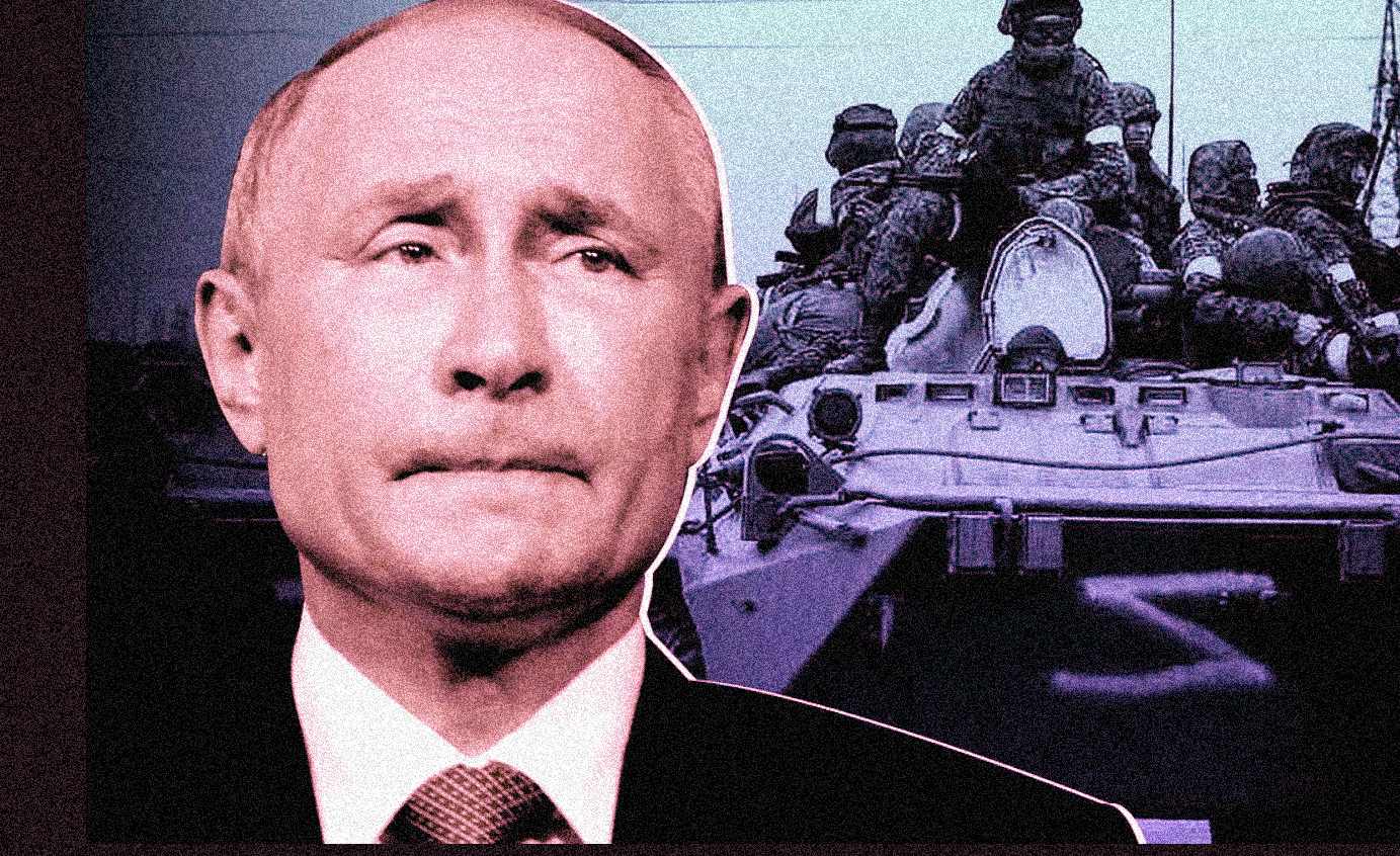 Russia Lost A Staggering 2400 Tanks, 200 Aircraft, 400,000 Personnel In ...