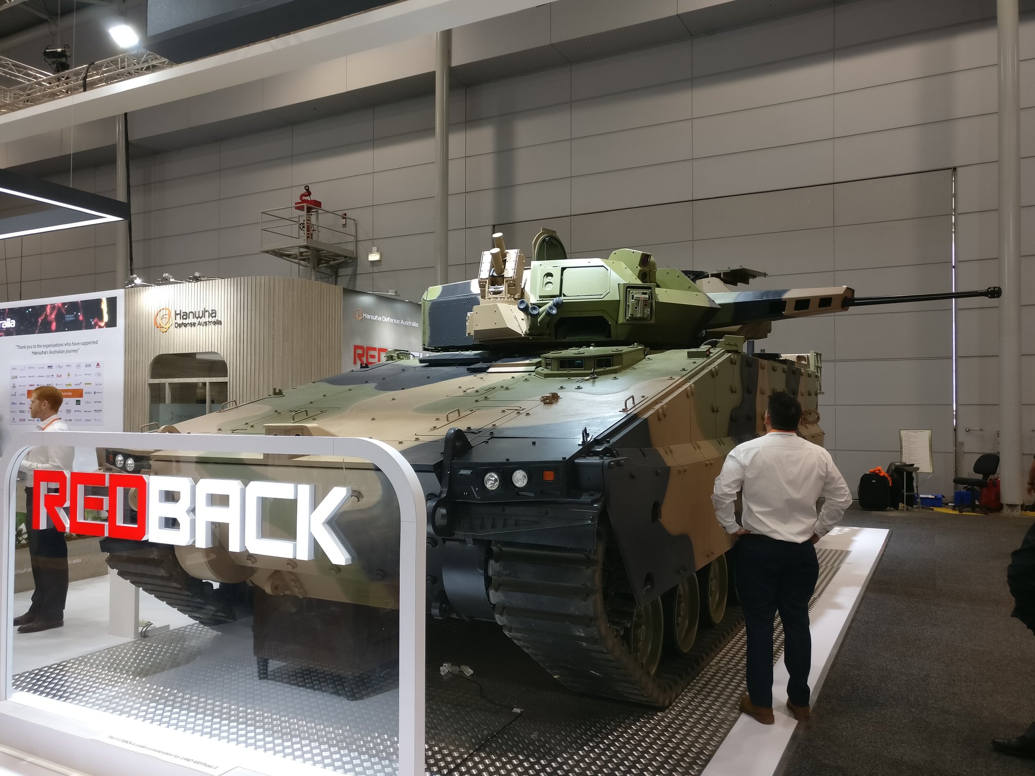 Hanwha To Showcase Redback Infantry Fighting Vehicle At BSDA 2024 That ...