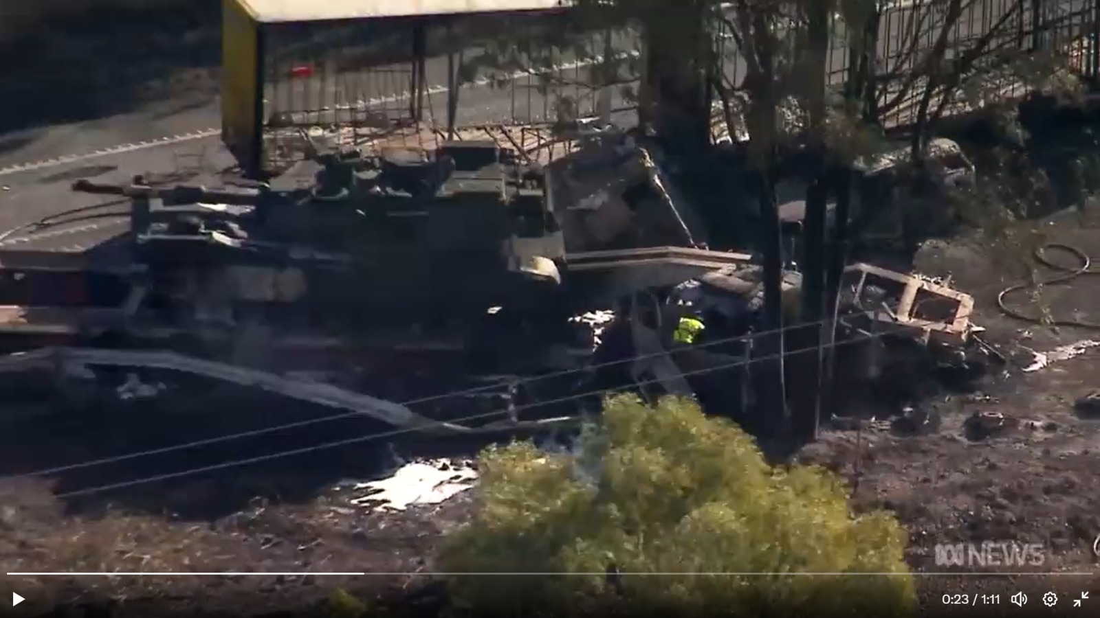 Horrific Collision: US Abrams Tank 'Damaged' In A Multi-Vehicle ...