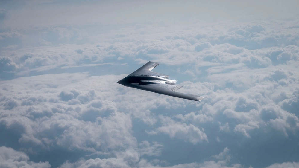 'Heaviest Hitting Firepower' In The US Air Force, B-2 Spirit Stealth ...