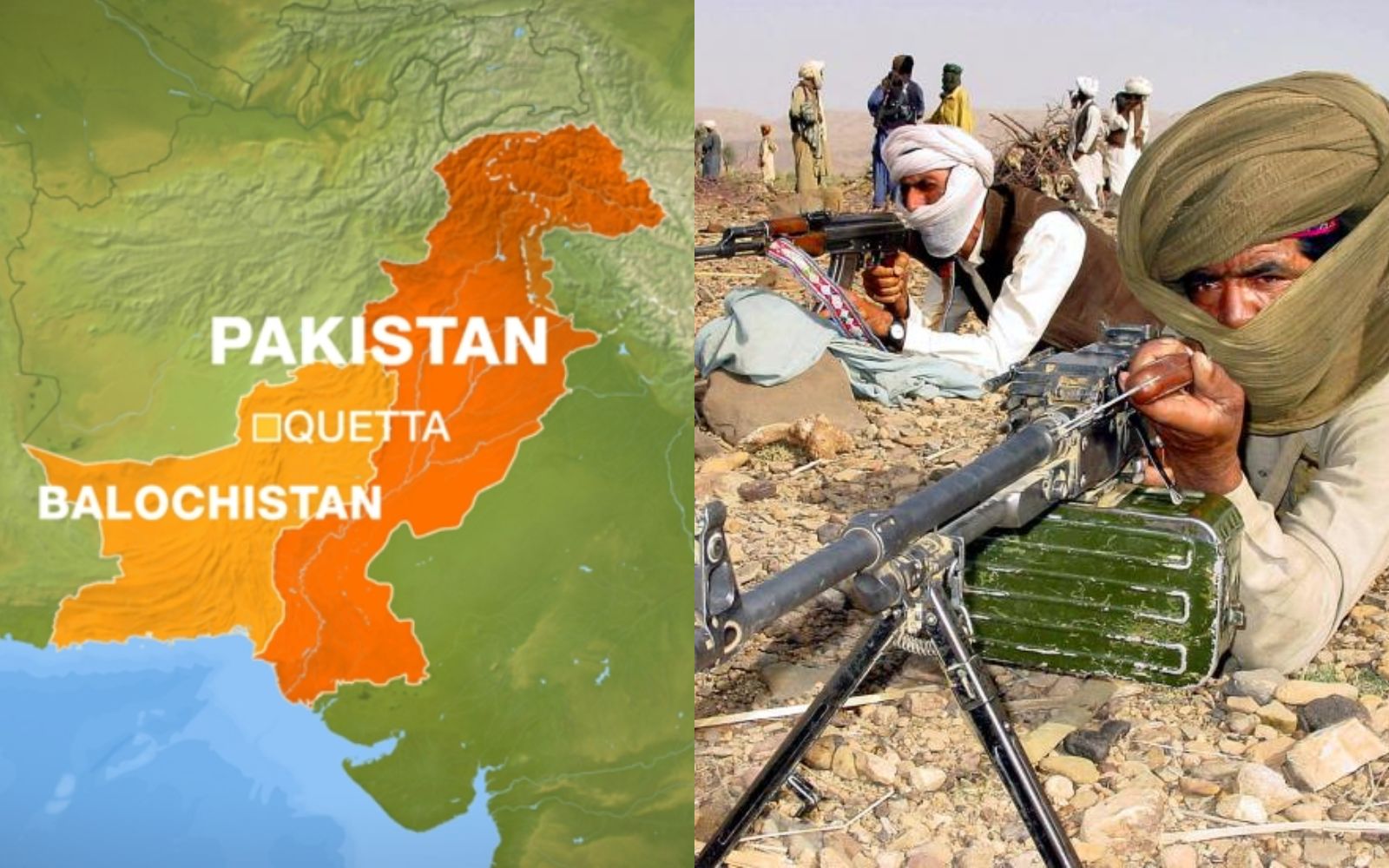 Balochistan Train Attack: BLA Claims 182 Hostages Held for Six Hours ...