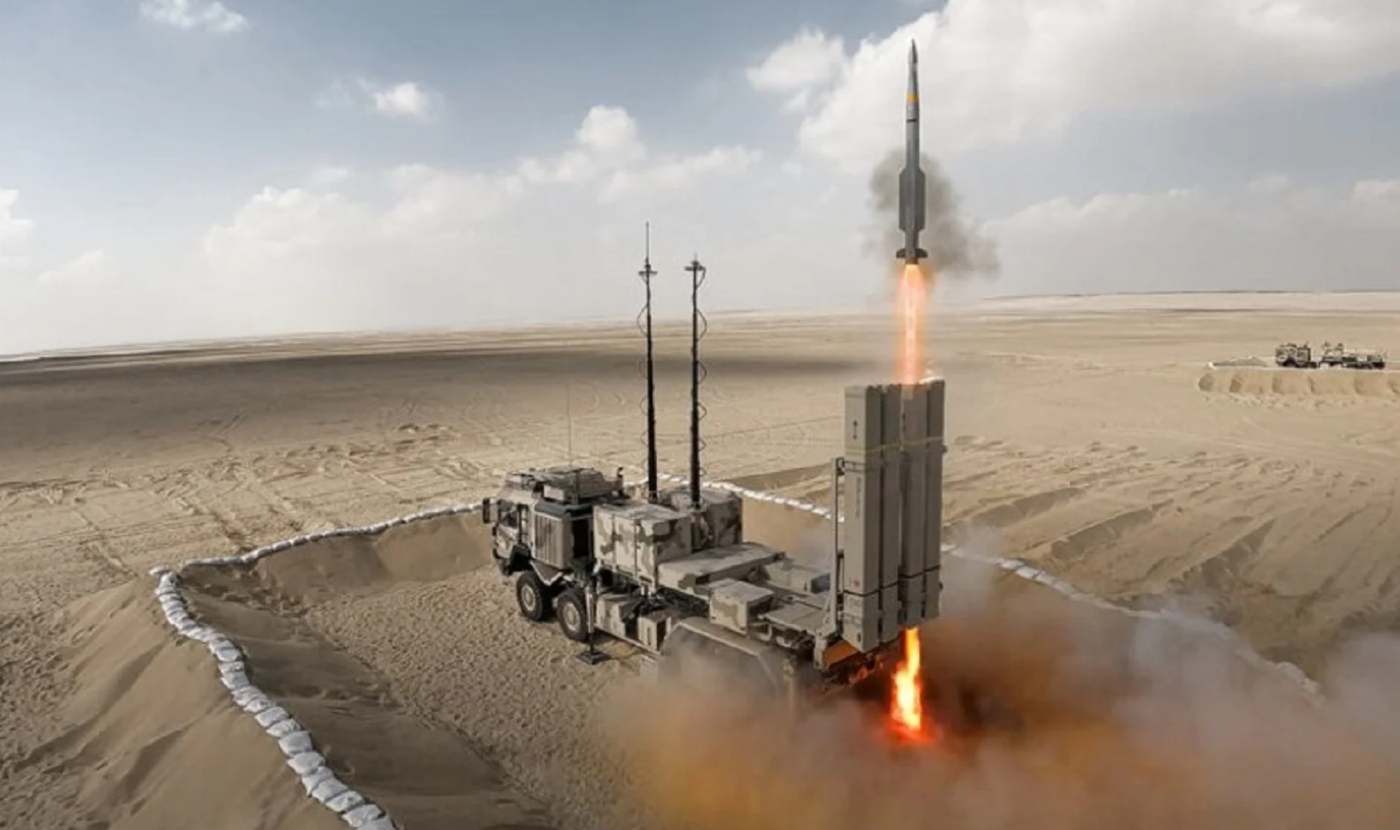 Designed For Egypt, Delivered To Ukraine? Kyiv Receives Another IRIS-T ...