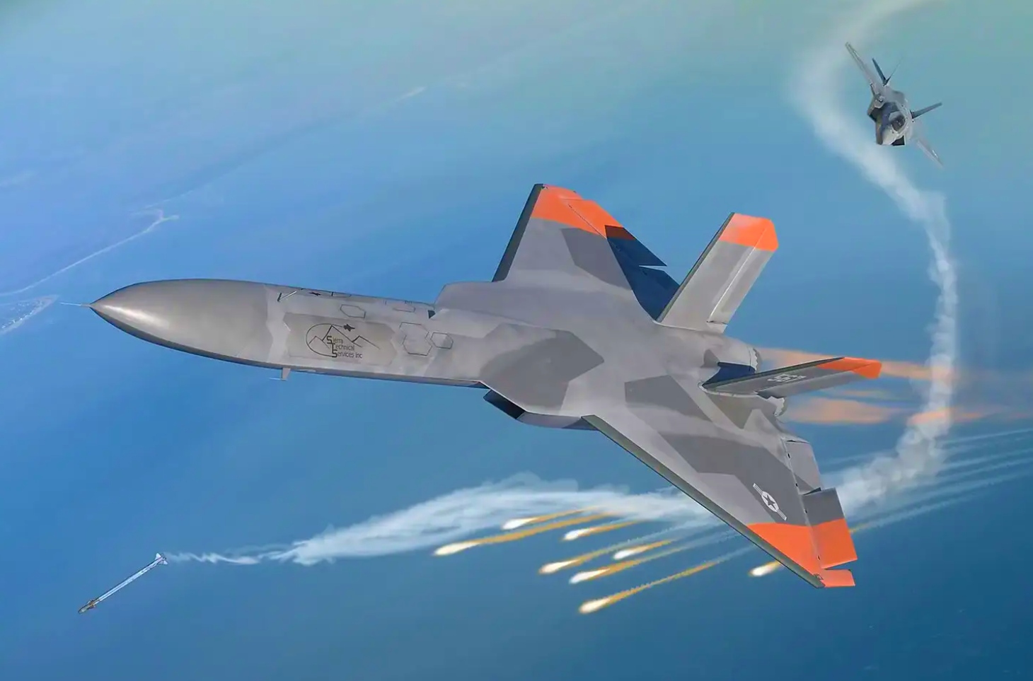 US To Acquire J-20 Stealth Fighter-Sized Target Drone To Replicate 5th ...