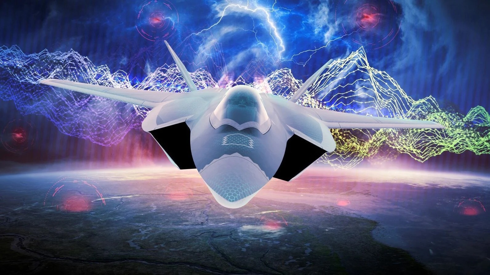 US, China, Europe Race Ahead In 6th-Gen Fighter Program; Can India Join ...