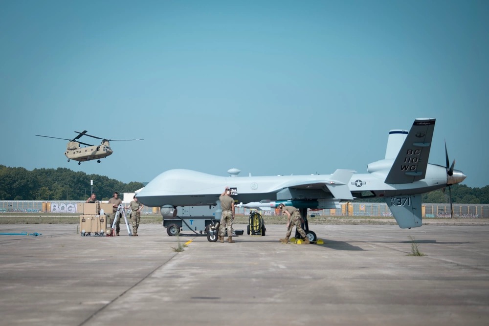 Big Milestone For MQ-9 Reaper Drone! US Air Force Executes Integrated ...