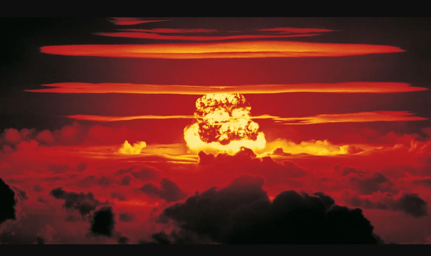 Nuclear Attack On China -- Scientists Conduct Doomsday Experiment; Test ...