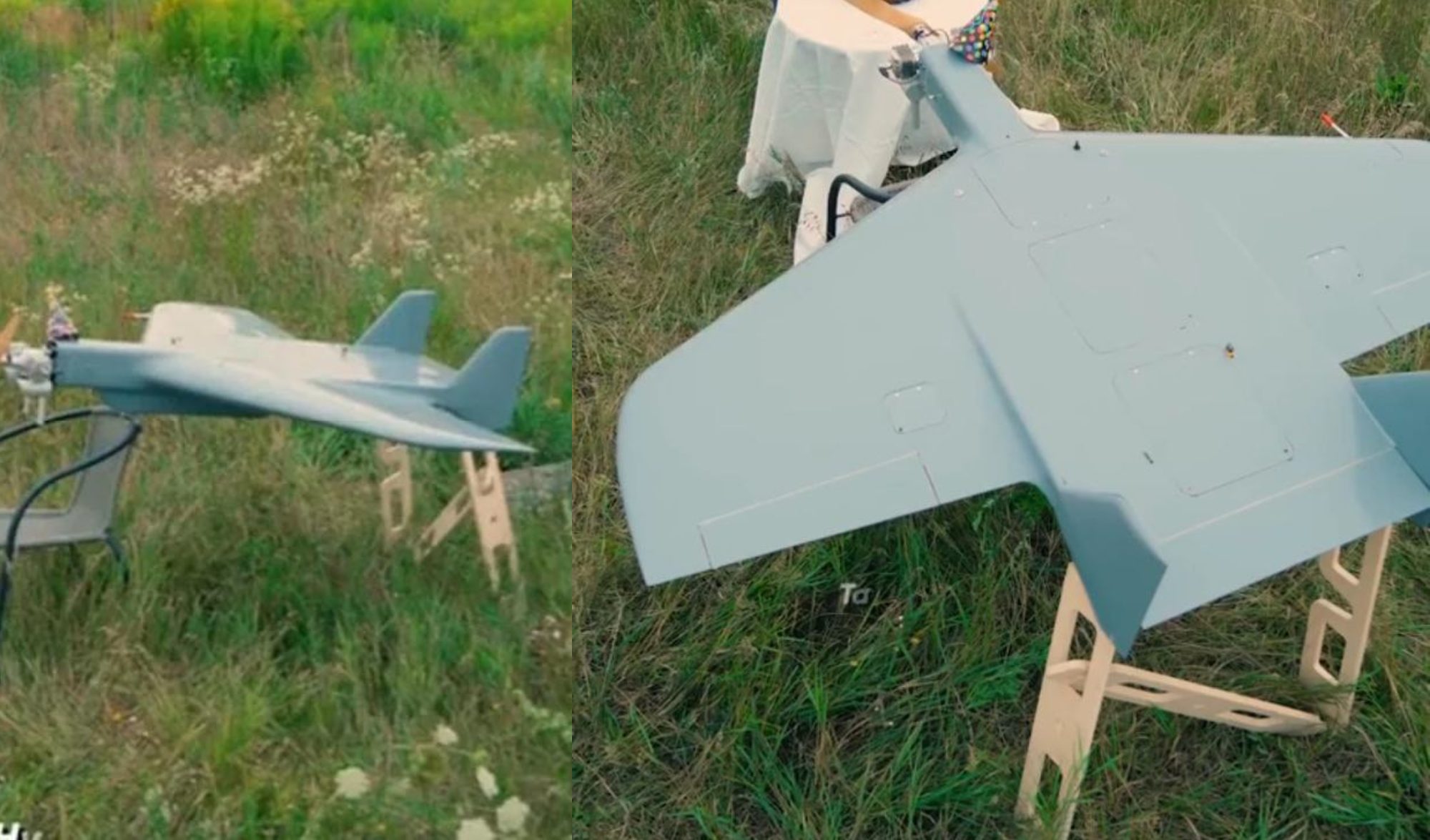 Deadly Combo Of Shahed & Lancet? Images Of Ukraine's New Rubak Drone ...