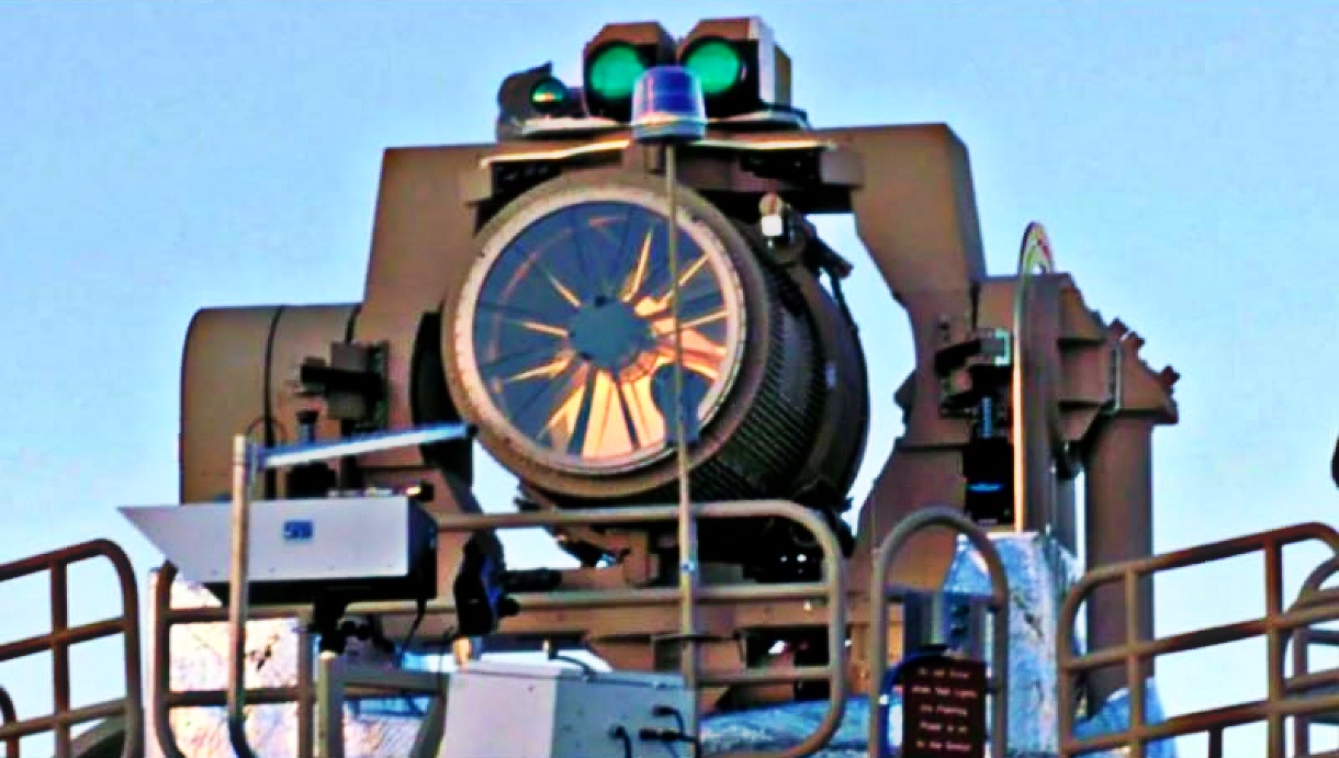 Soviet Laser Revolver Is Russia Using Laser Weapons In Ukraine?