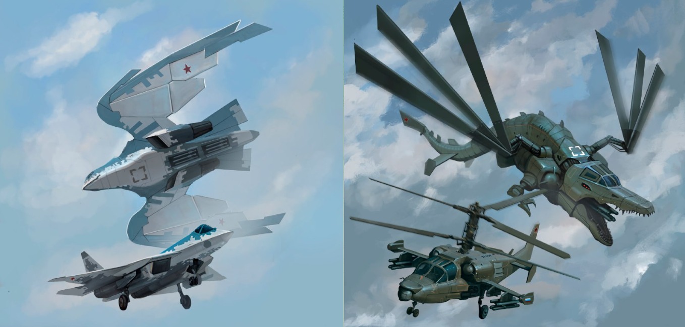 Russia Depicts Su-57 Stealth Fighter As Mechanized Monster; Moscow To ...