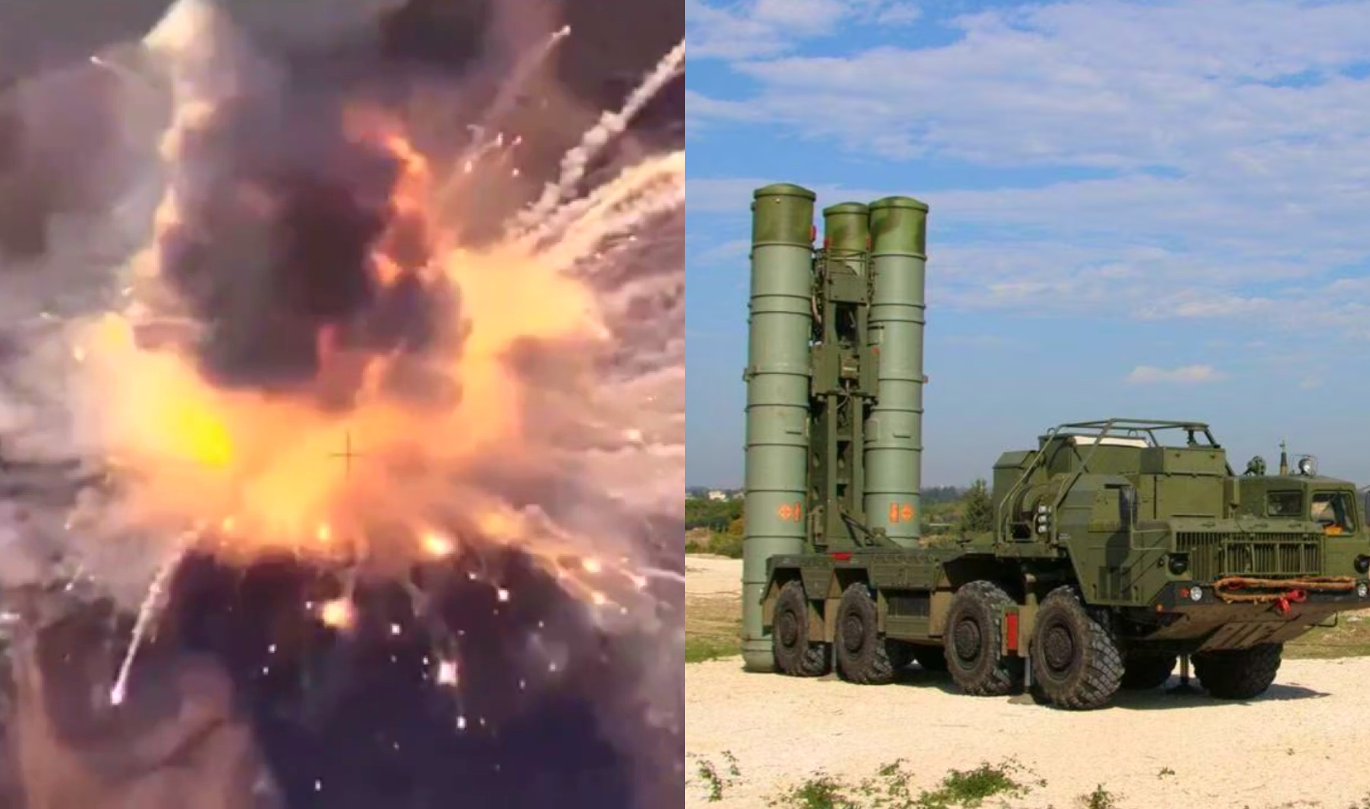 Painful Blow: Russia's S-400 Air Defense System 'Bombed' By Ukraine, Kyiv Releases Scintillating ...