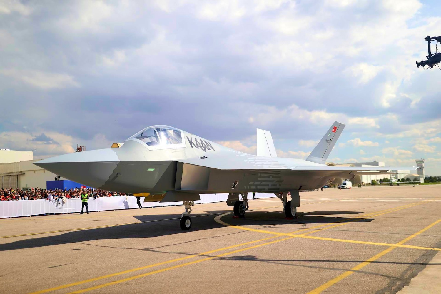 Turkey’s 'F-35 Alternative' Set For 2028 Induction; KAI Official Says ...
