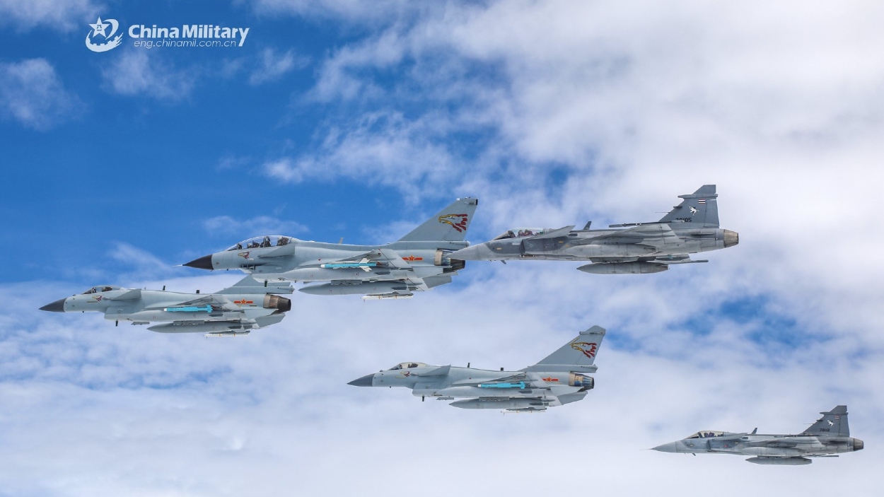 1st Time! PLAAF Jets, F-16s & Mirage 2000s Could Roar Together As China ...