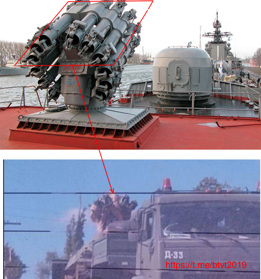 Innovation Or Desperation? Russia Mounts Anti-Submarine RBU-6000 Rocket ...