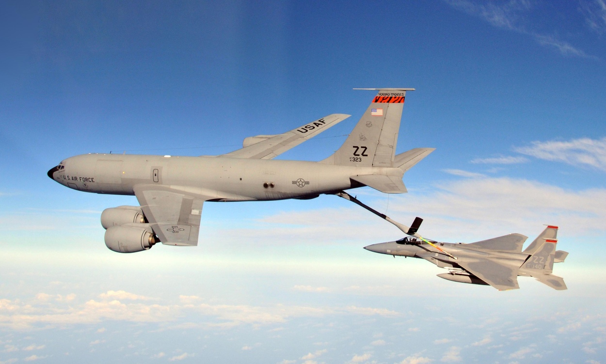 Falklands Tensions: After F-16, Argentina Eyes KC-135 Stratotankers to ...
