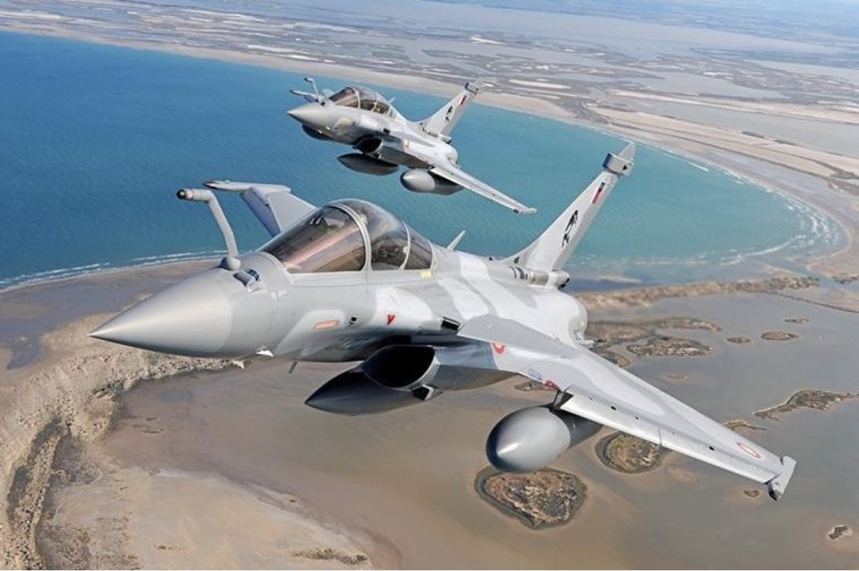 Boasting F-15, Rafale & Eurofighter -- Did Israel "Stealth Shock" Qatar ...