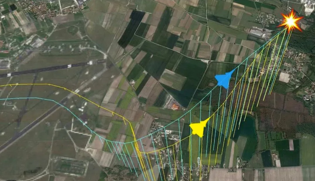 Two Rafale Fighters Collide Mid-Air, French Investigation Bureau Blames ...