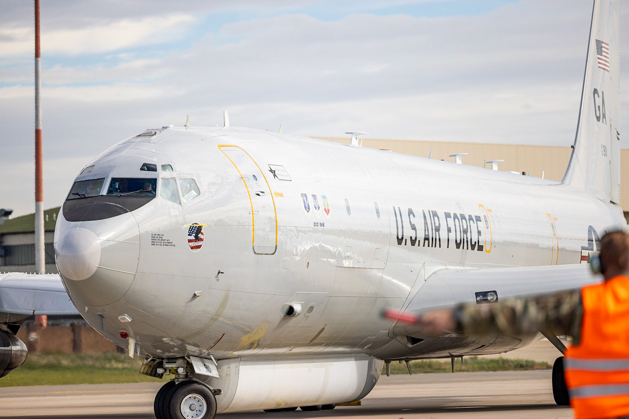 US ‘Super Spy Plane’ That Eavesdropped On Russia During Ukraine War ...