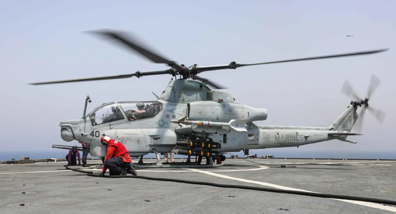 Iran 'Laser Attacks' US Navy Chopper; US Condemns Iran for 'Unsafe ...