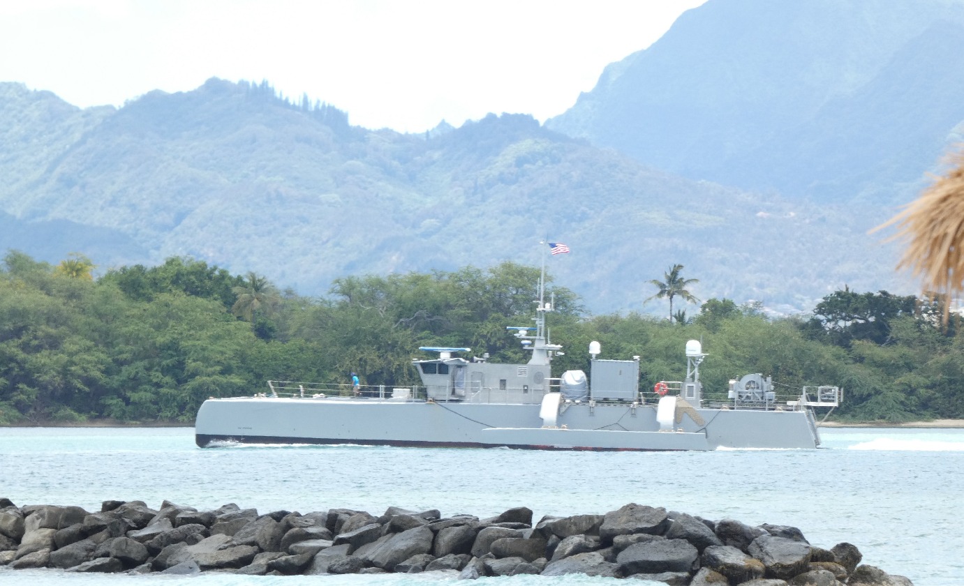 US Navy's 'Ghost Fleet' Reaches Japan Amid Growing Tensions With China ...