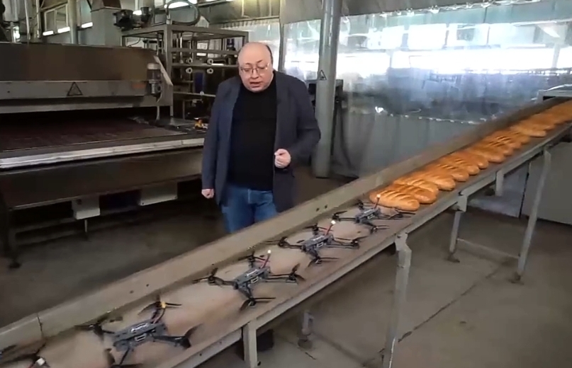 Russia Doubles Up Bread Factory As "Drone Baker" As Moscow Bets Big On ...