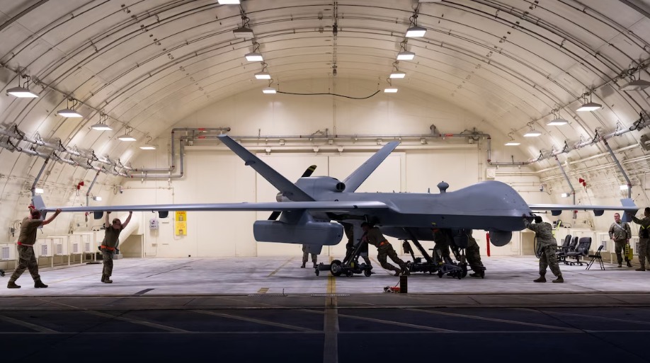 US Announces 1st MQ-9 Reaper Drone Deployment To Kadena Air Base Near ...