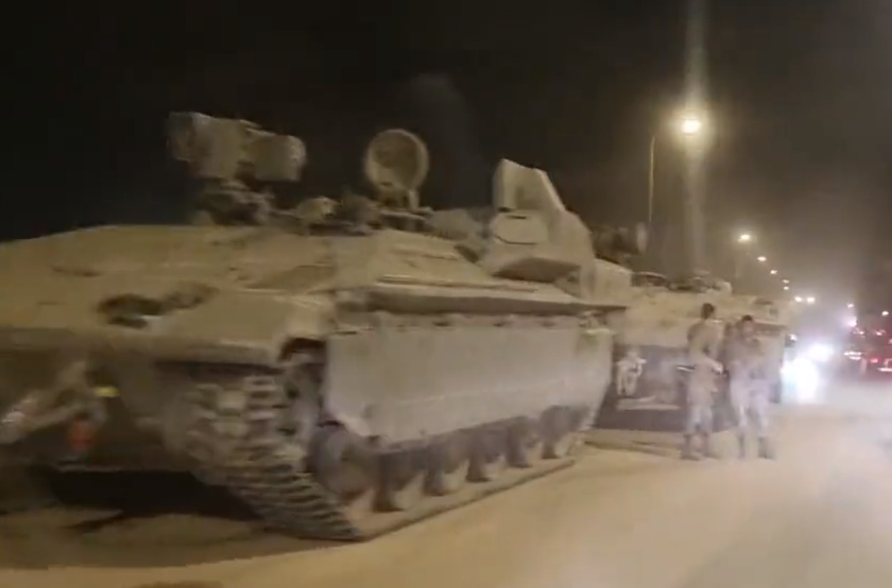 Israeli 'Leopards' Ready To Roar In Gaza! IDF Deploys Heavily-Armed ...