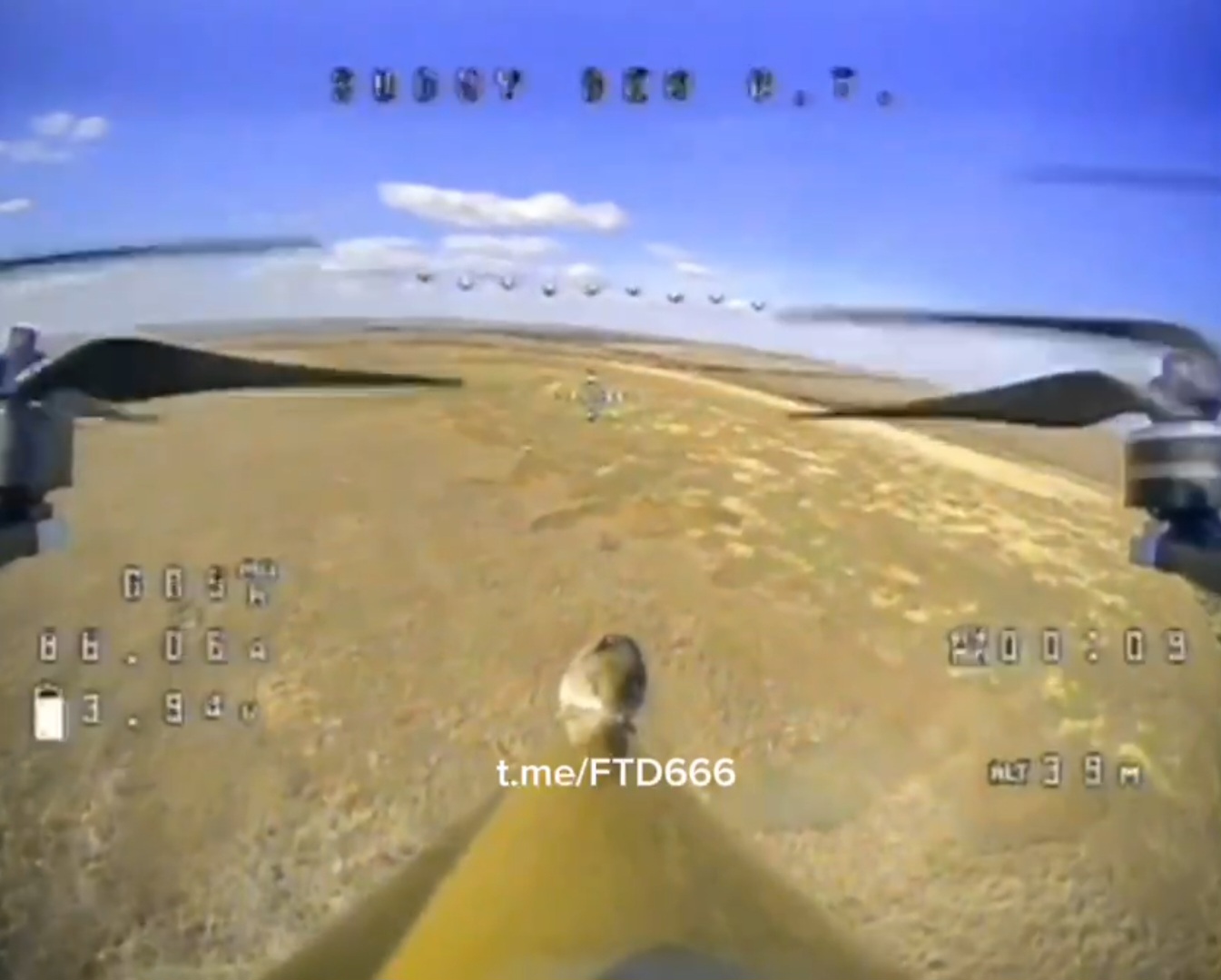 Russia's 'Heroic' Mouse Riding Kamikaze UAV Slams Into Ukrainian Bunker ...