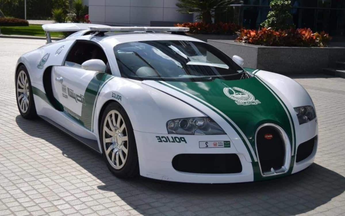 Armed With Lamborghini & Ferrari, Dubai Police Showcases Advanced ...