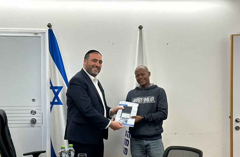 Heroic African Gets 'Very Rare' Israeli Residency Permit After Saving ...